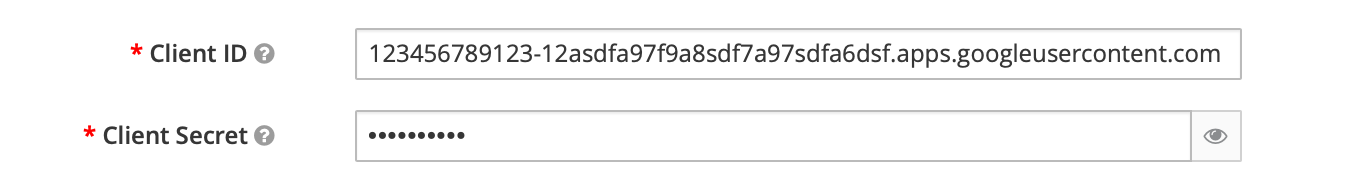 FileMaker group-based authentication with Google and Keycloak – Define Database